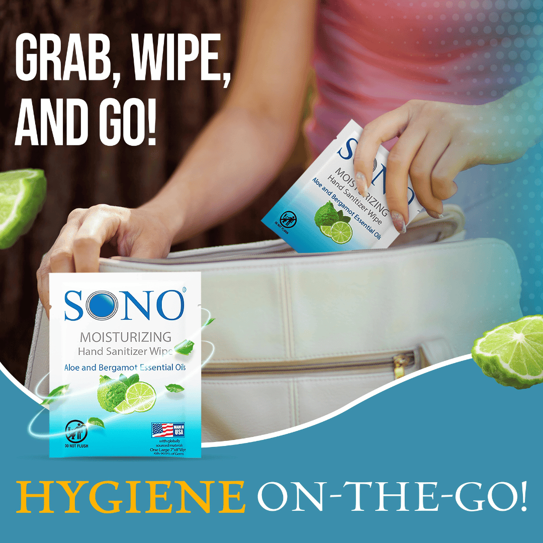 Disinfecting Wipes Bulk - SONO wipes: Travel Bundle Offer – SONO Wipes